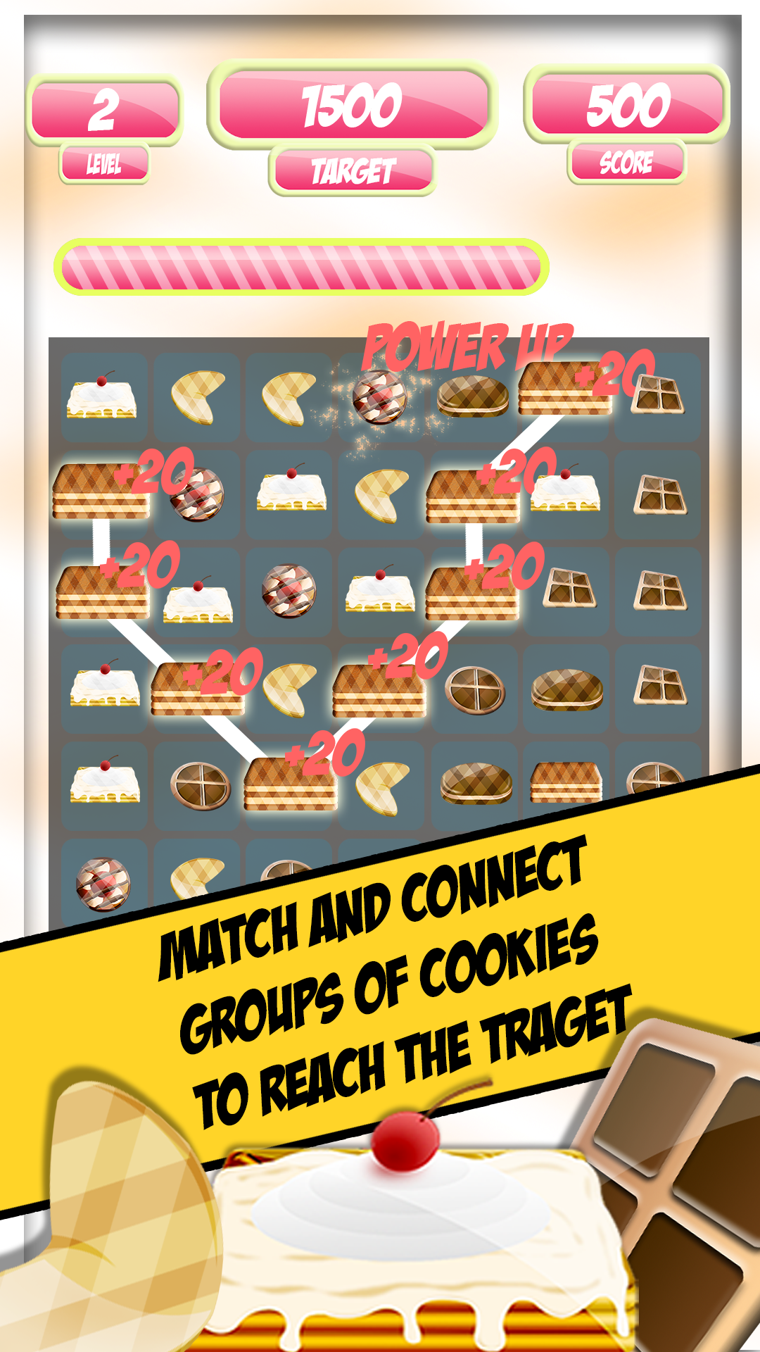 Link The Cookies - App on Amazon Appstore