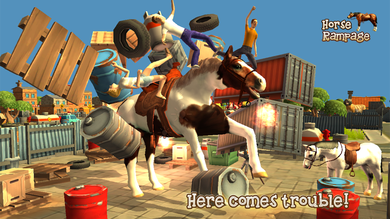 Horse Rampage 3D Simulator - App on Amazon Appstore