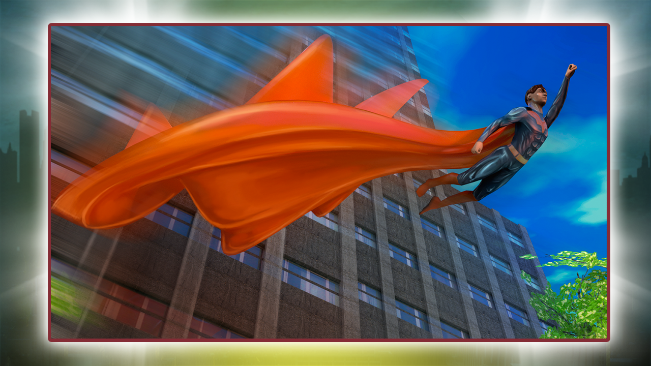 Superhero Fly Simulator - App on Amazon Appstore