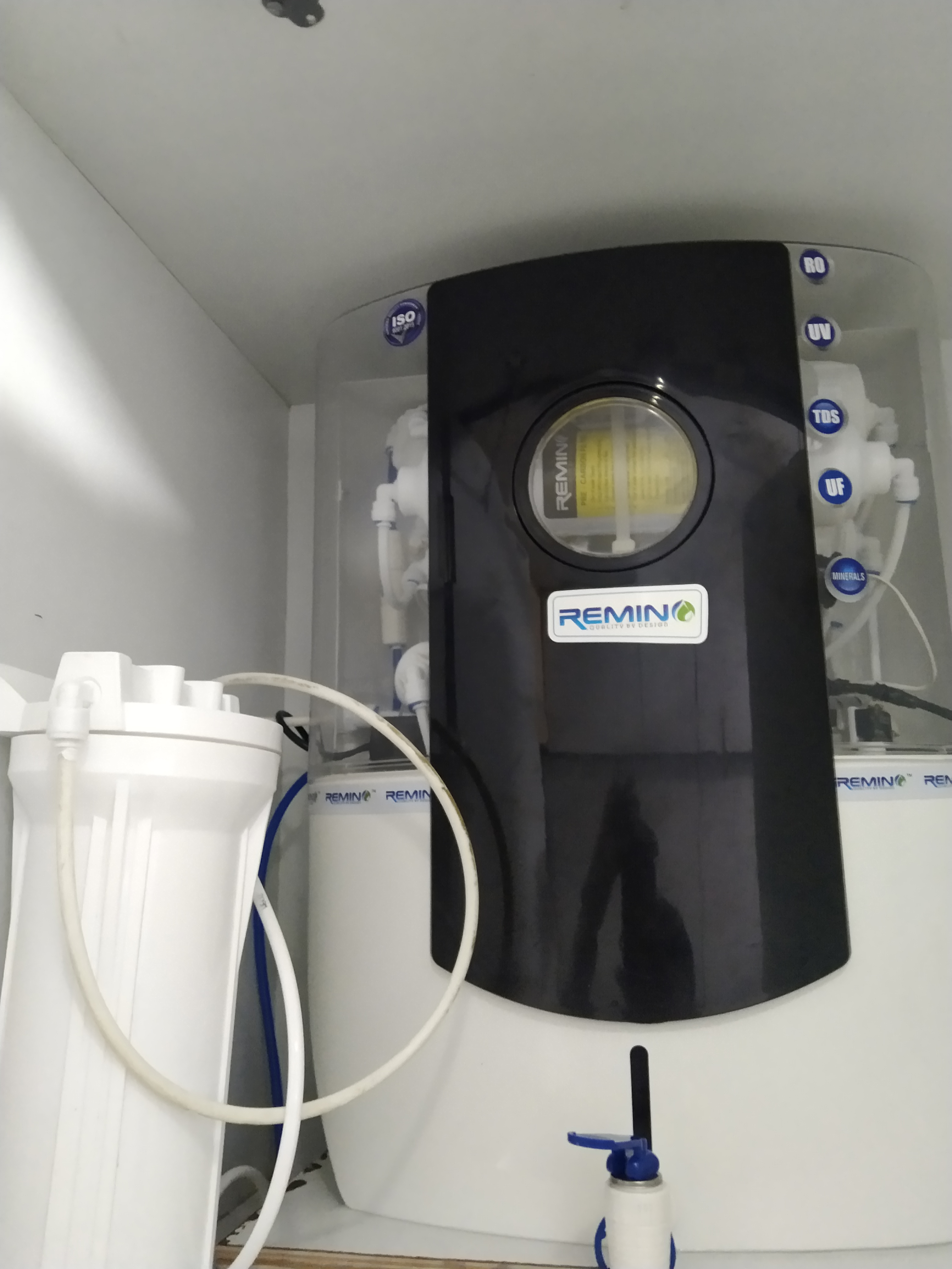 Remino RO+UV+UF Water Purifier - 12L : Amazon.in: Home & Kitchen