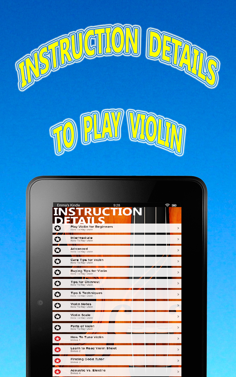 Easy Play Violin Instructional Videos - Best Beginner's Guide To Learn ...