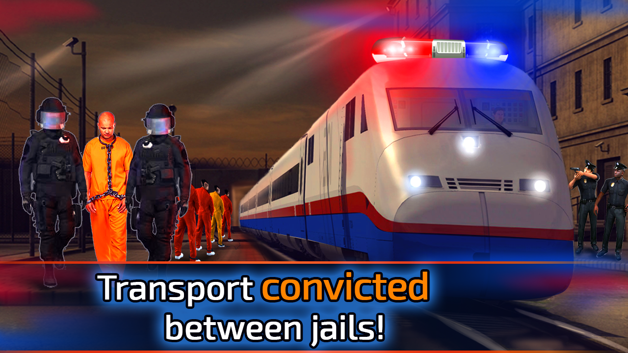 Prison Transport Train - App on the Amazon Appstore