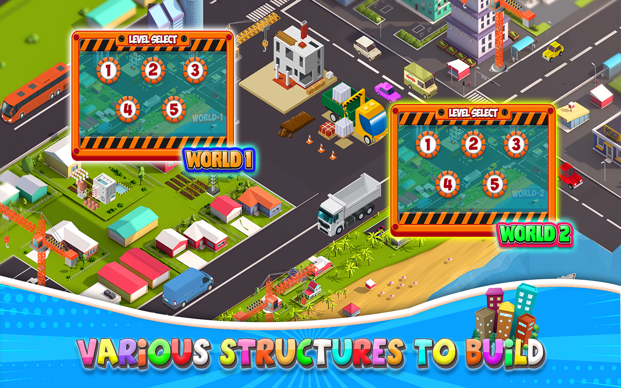 City Construction Building Sim - App on Amazon Appstore