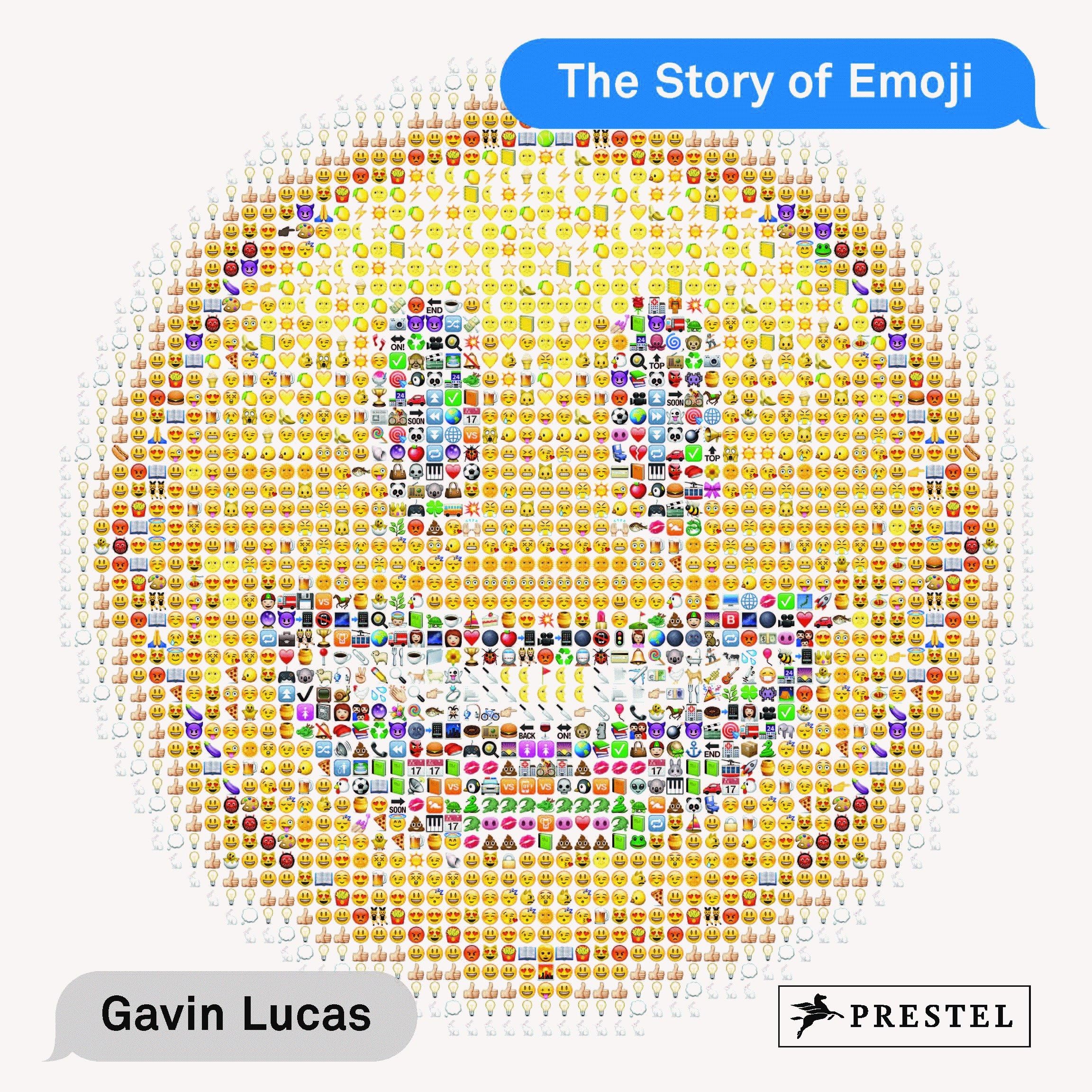 Amazon.com: The Story Of Emoji: 9783791381503: Gavin Lucas, FL@33: Books