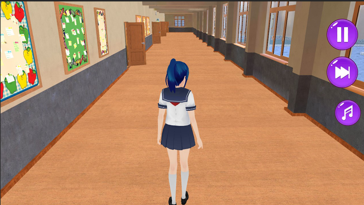 High School Girl Love Story 3D Simulator: Crush Game - App on Amazon ...