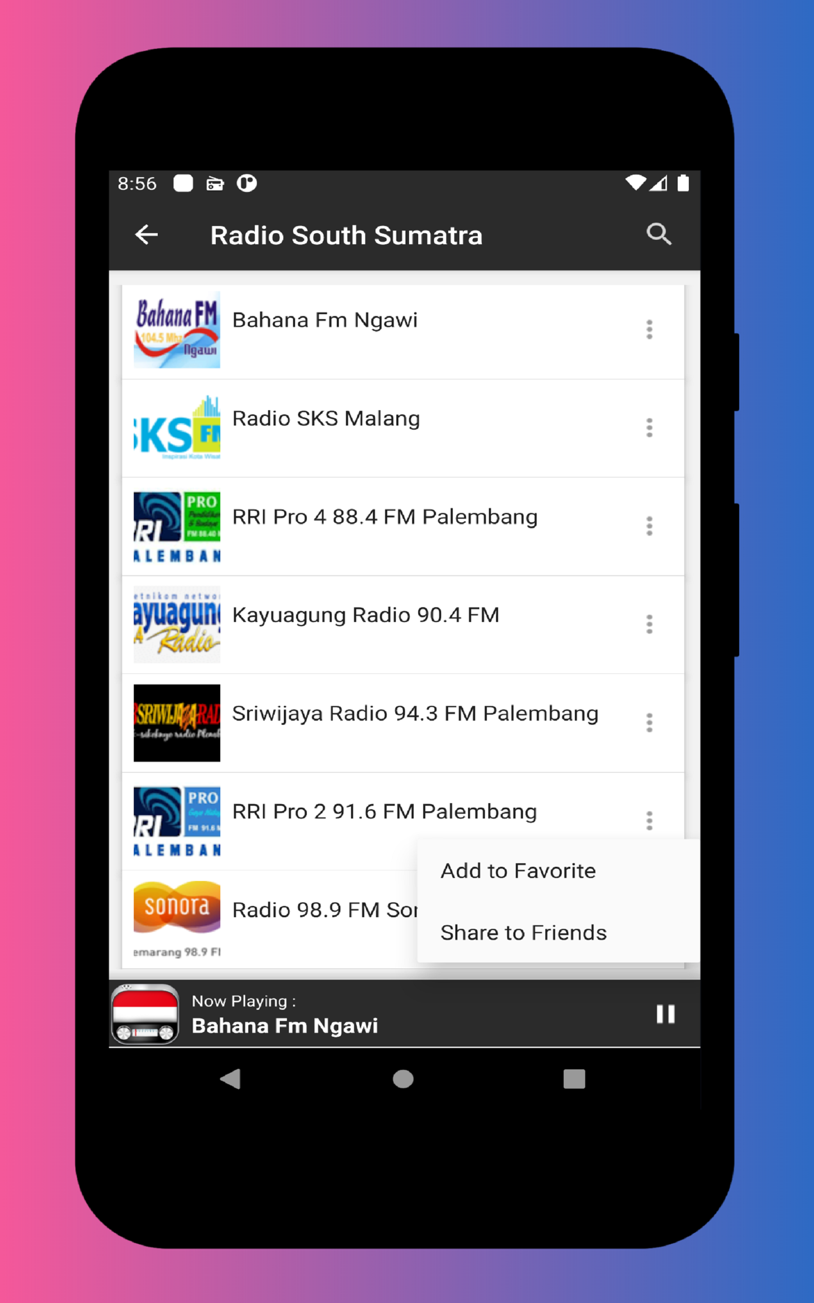 Radio Indonesia - Radio Online + Free Radio FM AM to Listen to for Free ...