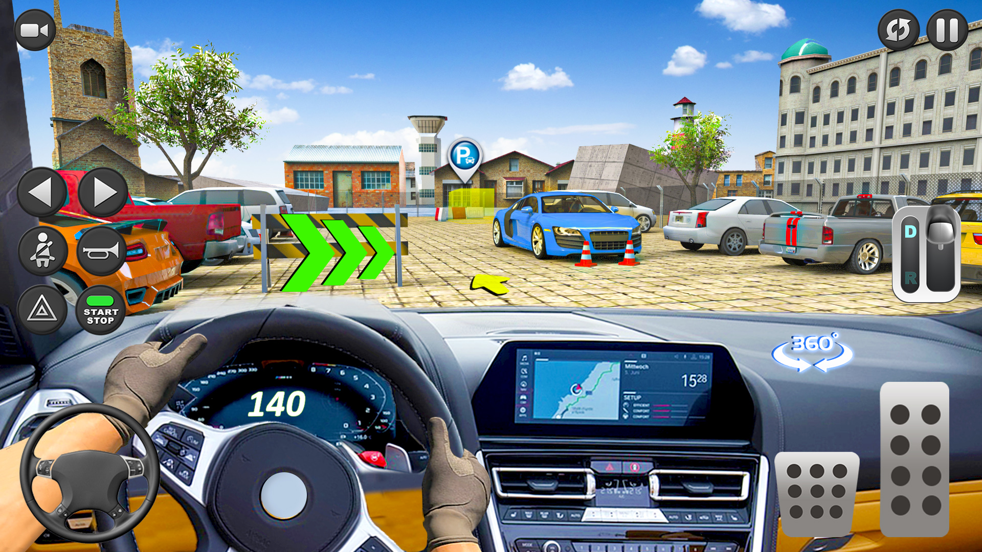 Real Car Parking Game: Master Car Parking Simulator: Parking Games ...