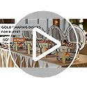 Amazon.com: WARMOUNTS Gold & Silver Chafing Dishes for Buffet (5QT, 4 ...