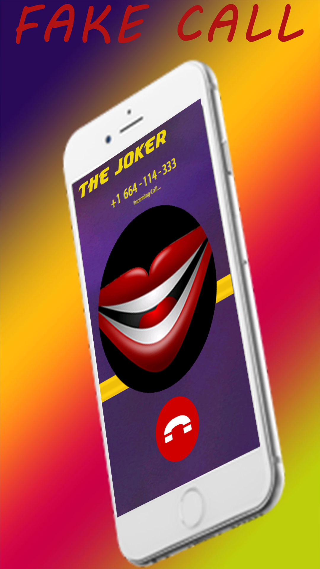 Fake call from The Joker - App on Amazon Appstore