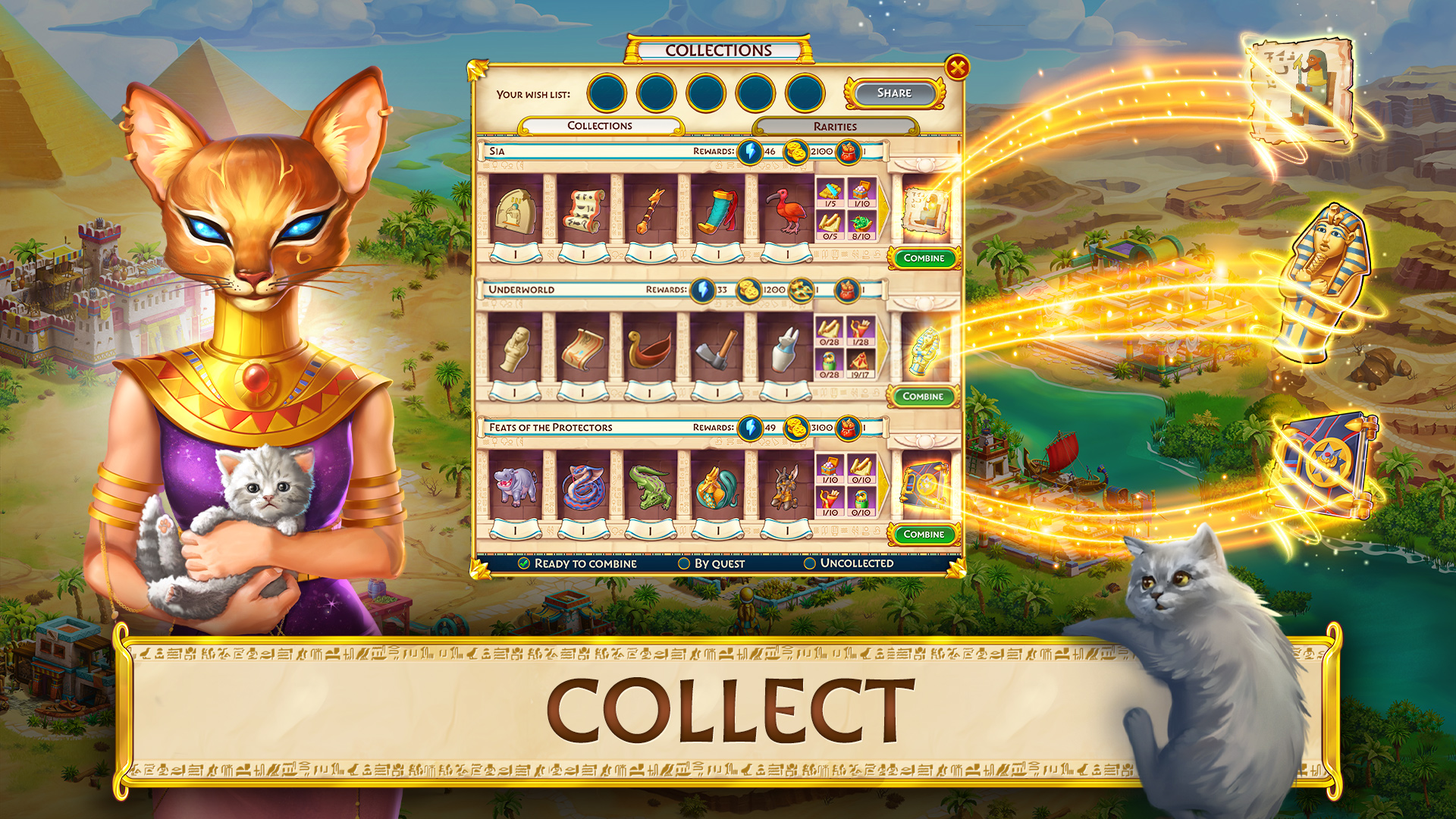 Jewels of Egypt - Match 3: Gems & Diamonds Puzzle Games - App on Amazon ...