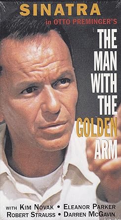 Amazon.com: Man With the Golden Arm [VHS] : Frank Sinatra, Eleanor ...