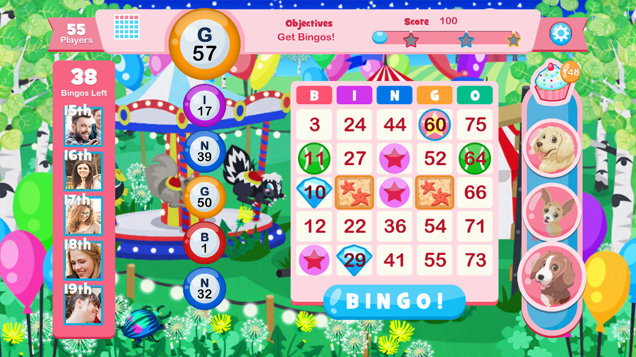 Trophy Bingo - App on Amazon Appstore