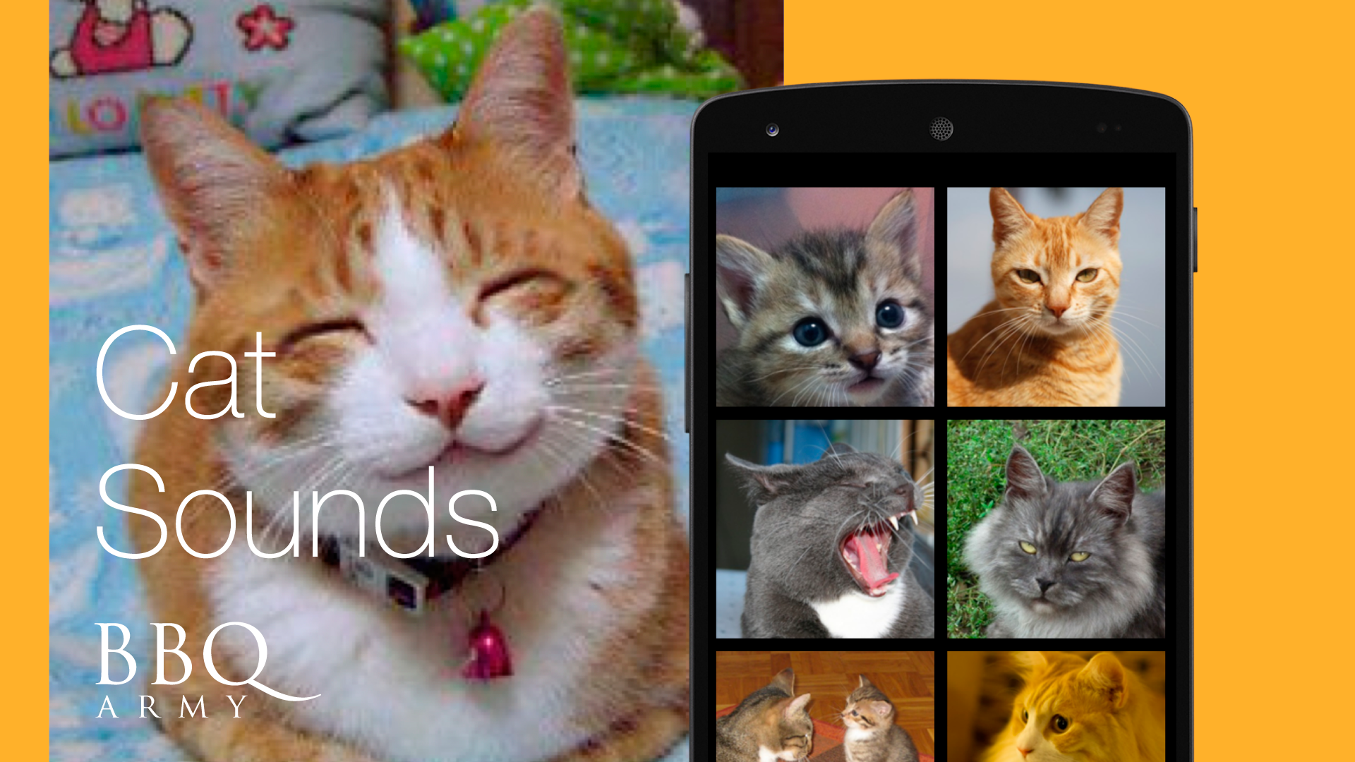 Cat Sounds - App on Amazon Appstore