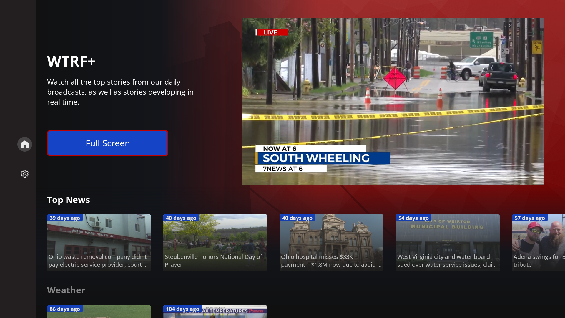 WTRF+ Wheeling West Virginia News Weather & Sports - App on Amazon Appstore
