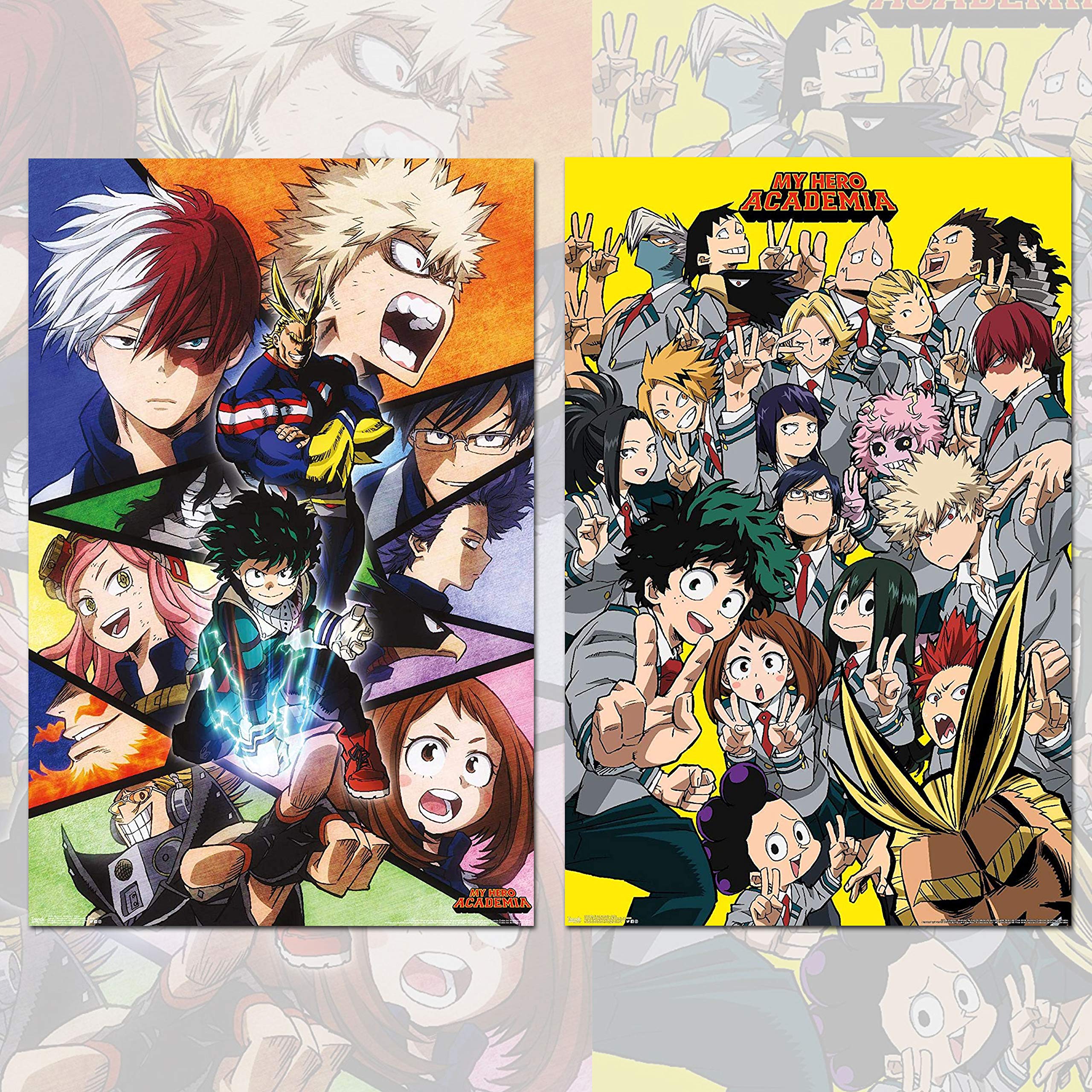 Anime Posters for Room Aesthetic Wall Collage Kit - Cute Anime Room ...