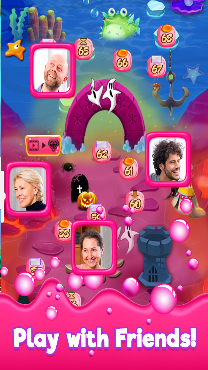 Candy Gummy Bears 2018 - Match 3 Puzzle Games Free! Play the Legend of ...