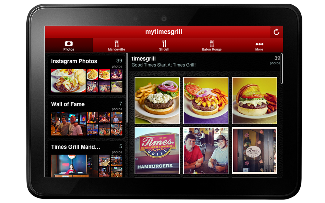 Times Grill - App on Amazon Appstore