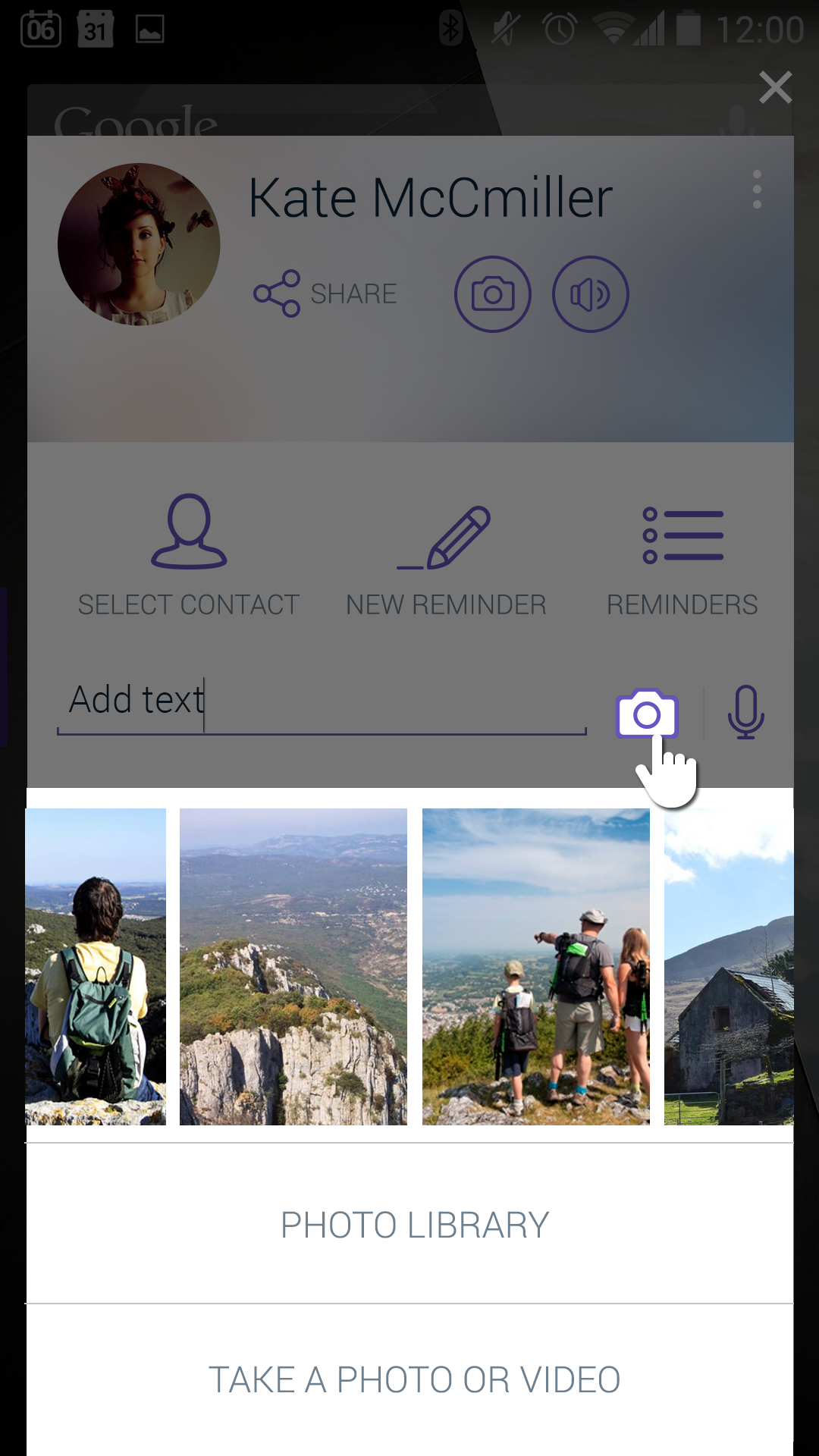 Aplicación ClickMe - Reminder in a click en Amazon Appstore