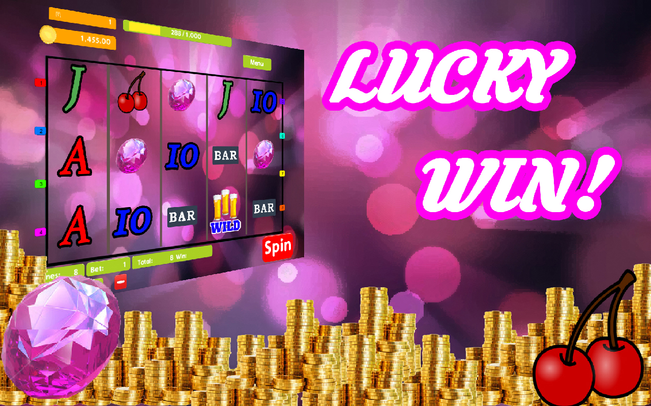 Aplicación Pink Diamond Gemstone Jackpot Progressive Lucky Vegas Casino ...