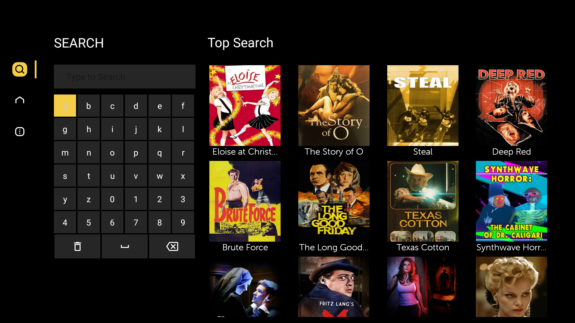 Stash - the world's largest catalog of free movies & TV! - App on ...