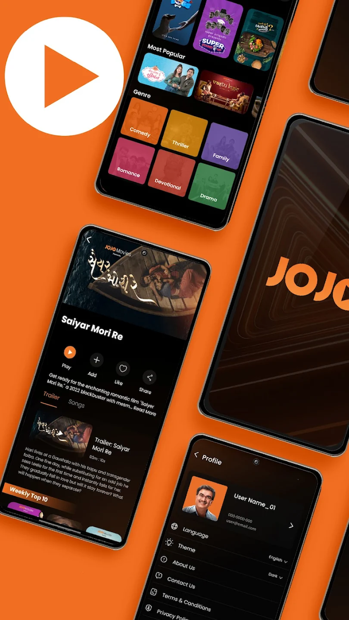 JOJO APP: Movies, Shows, Natak - App on Amazon Appstore