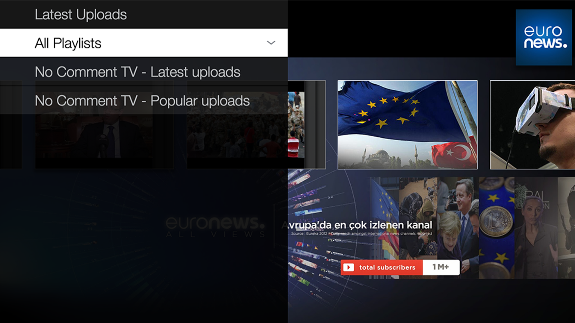 Euronews (TUR) - App on Amazon Appstore