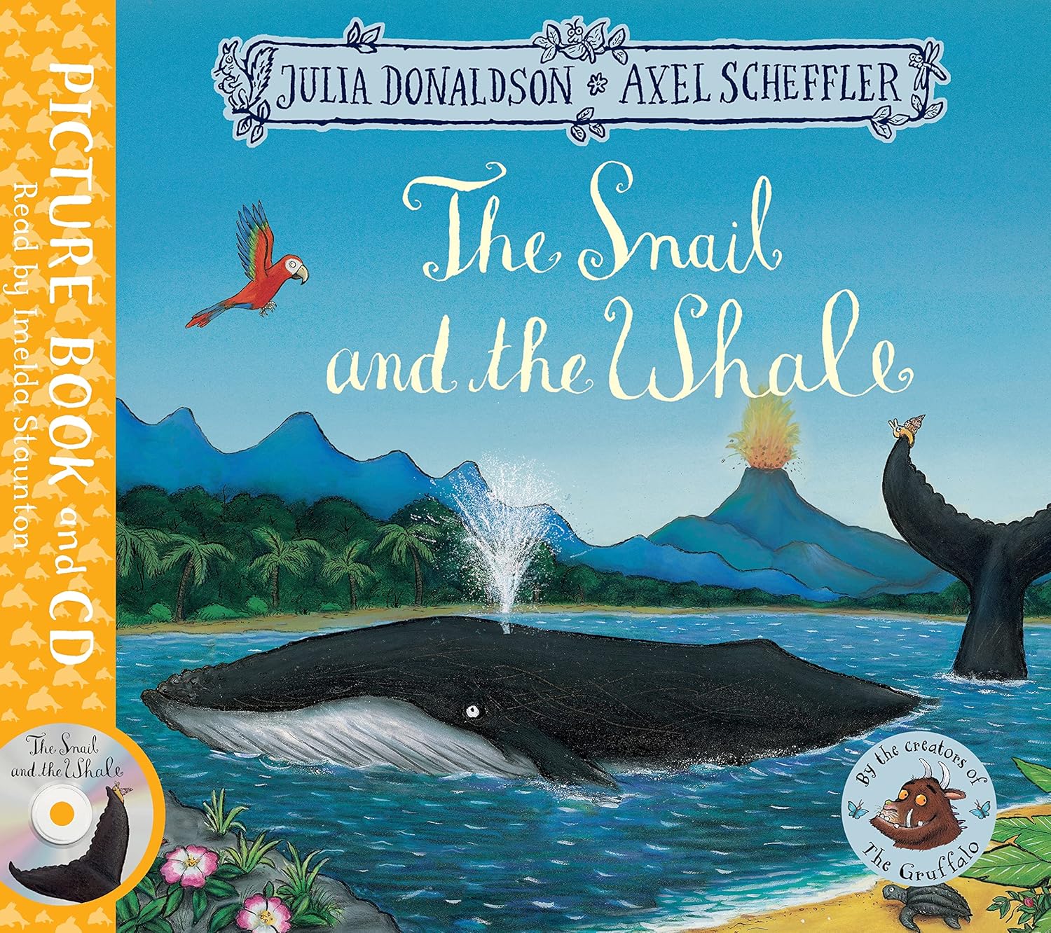 Amazon | The Snail and the Whale: Book and CD Pack | Donaldson, Julia ...