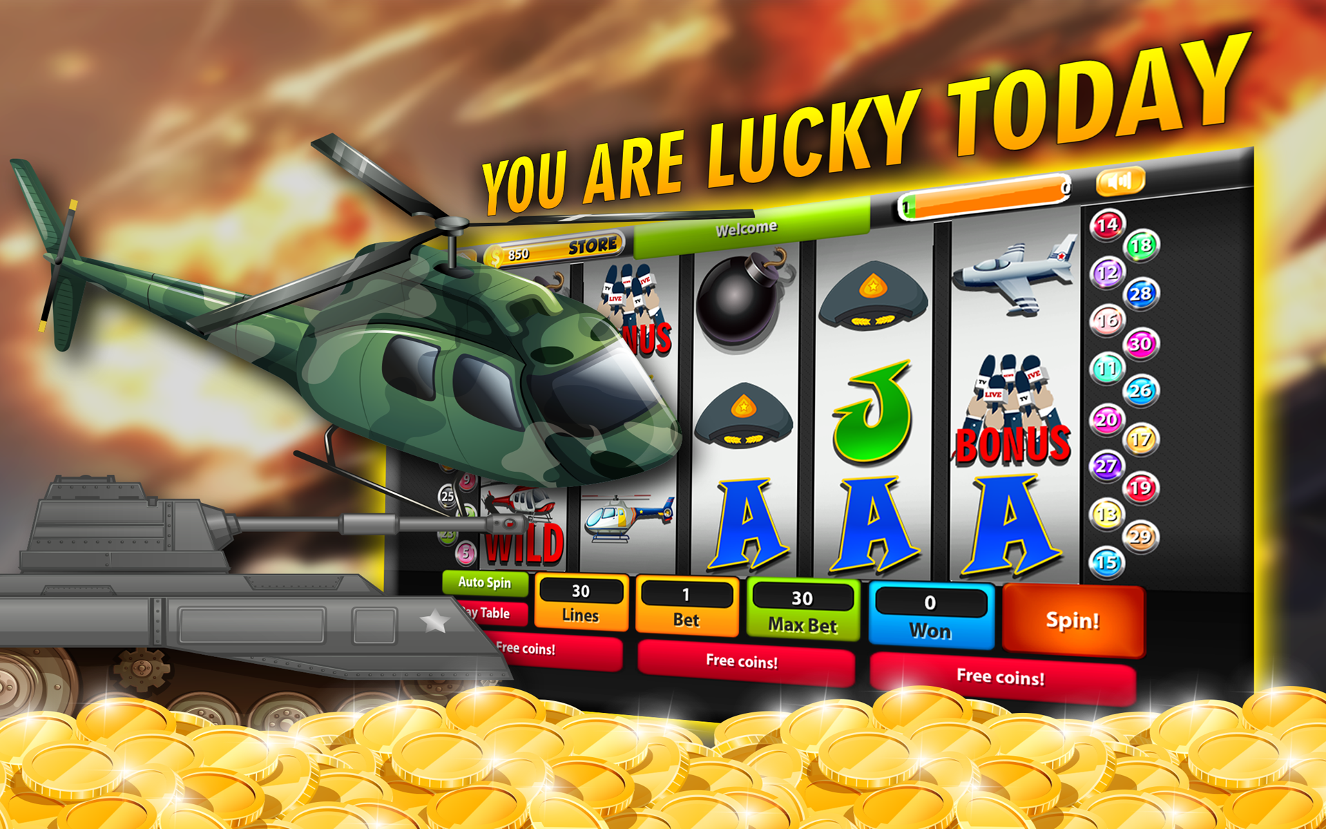 A Crazy Dictator Xtreme Slot Machine Free Double Diamond Vegas Hit of ...
