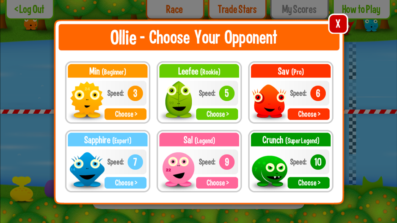 Squeebles Maths Race:Amazon.co.uk:Appstore for Android