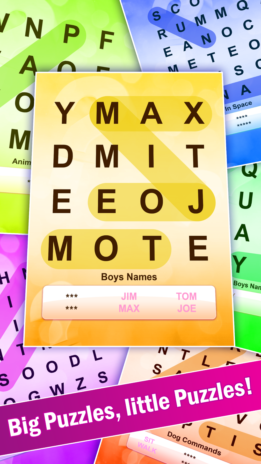 World's Biggest Wordsearch - Your daily free word search puzzle! - App ...