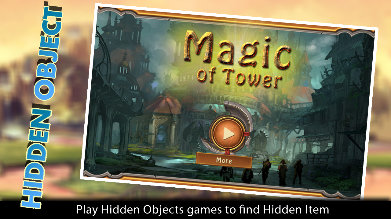 Hidden Object Game : Magic Tower - App on Amazon Appstore