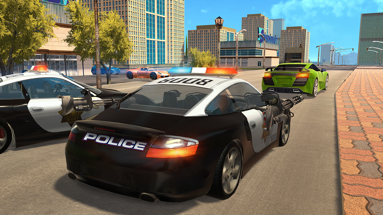 Gangster City Police Car Chase: Police Car Driving Game - App on Amazon ...
