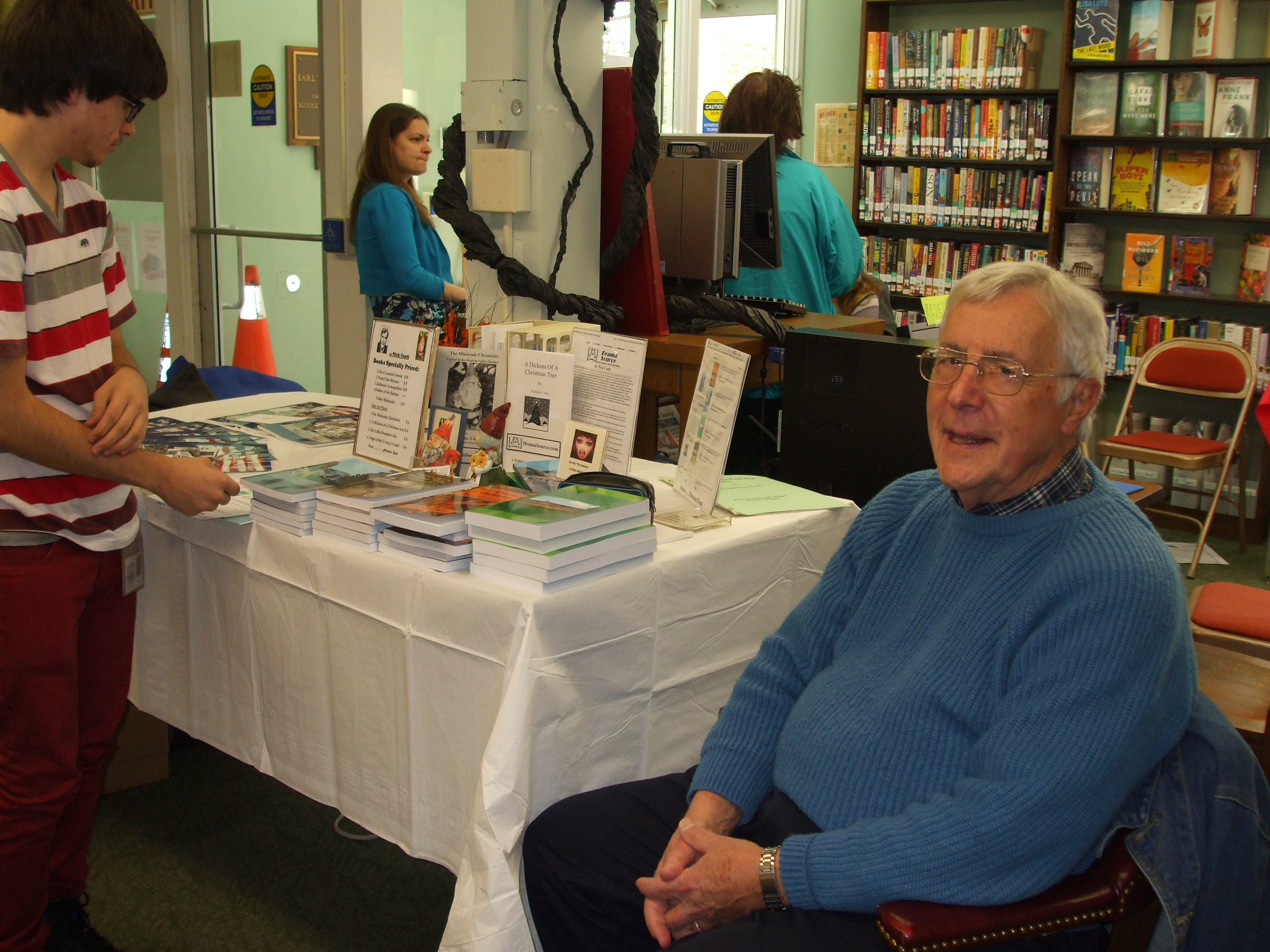Amazon.com: mr nicholas edmund conti: books, biography, latest update