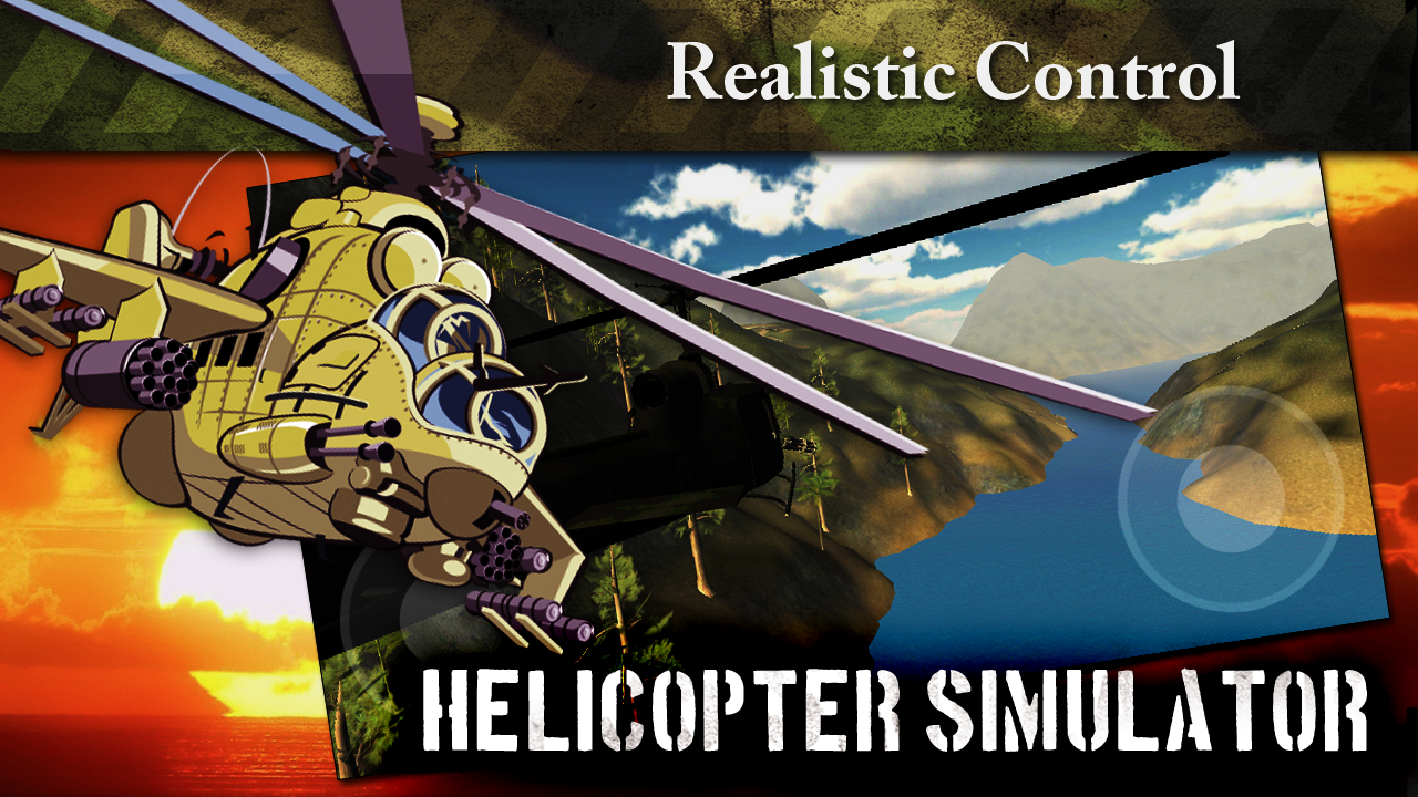 Helicopter Flight 3D Simulator - App on the Amazon Appstore