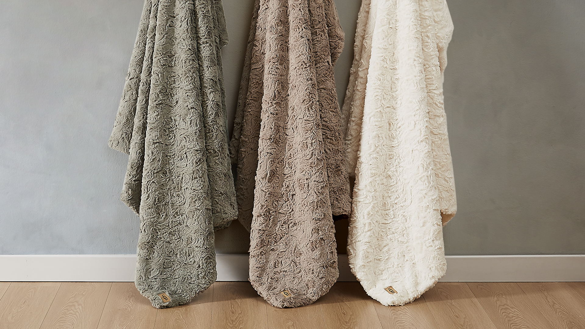 Watch UGG Home Collection& Faux Fur Throw Blankets on Amazon Live