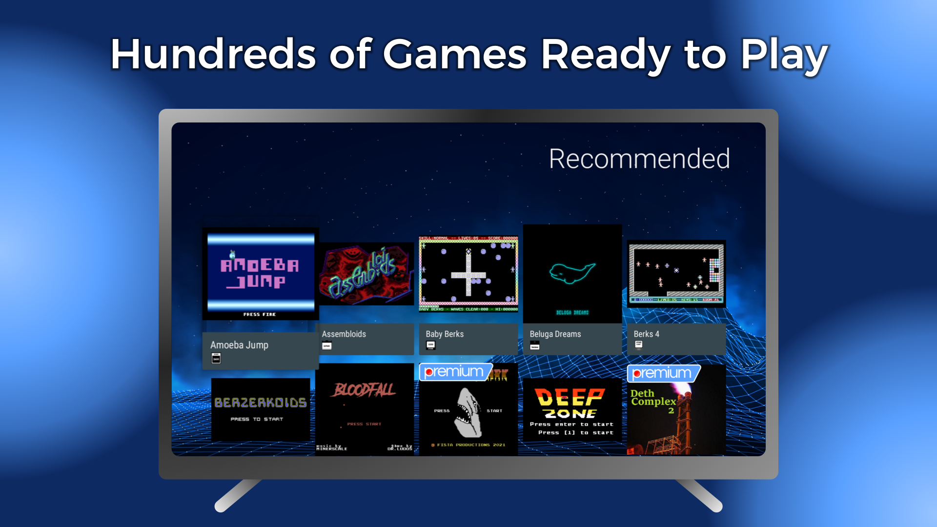 Argon: Modern Retro Gaming - App on Amazon Appstore