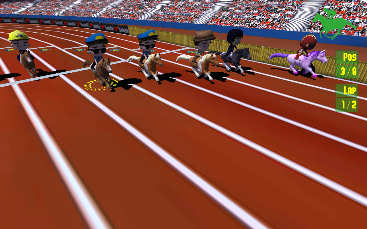 Horse Racing 3D (Kids Edition) - App on Amazon Appstore