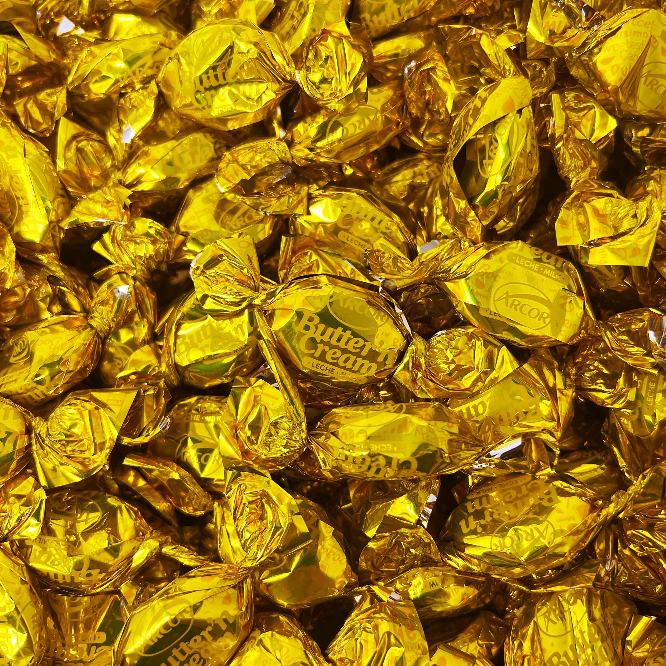 Amazon.com : Butter Cream Hard Candy - 3 lbs - Classic Butter n' Cream ...