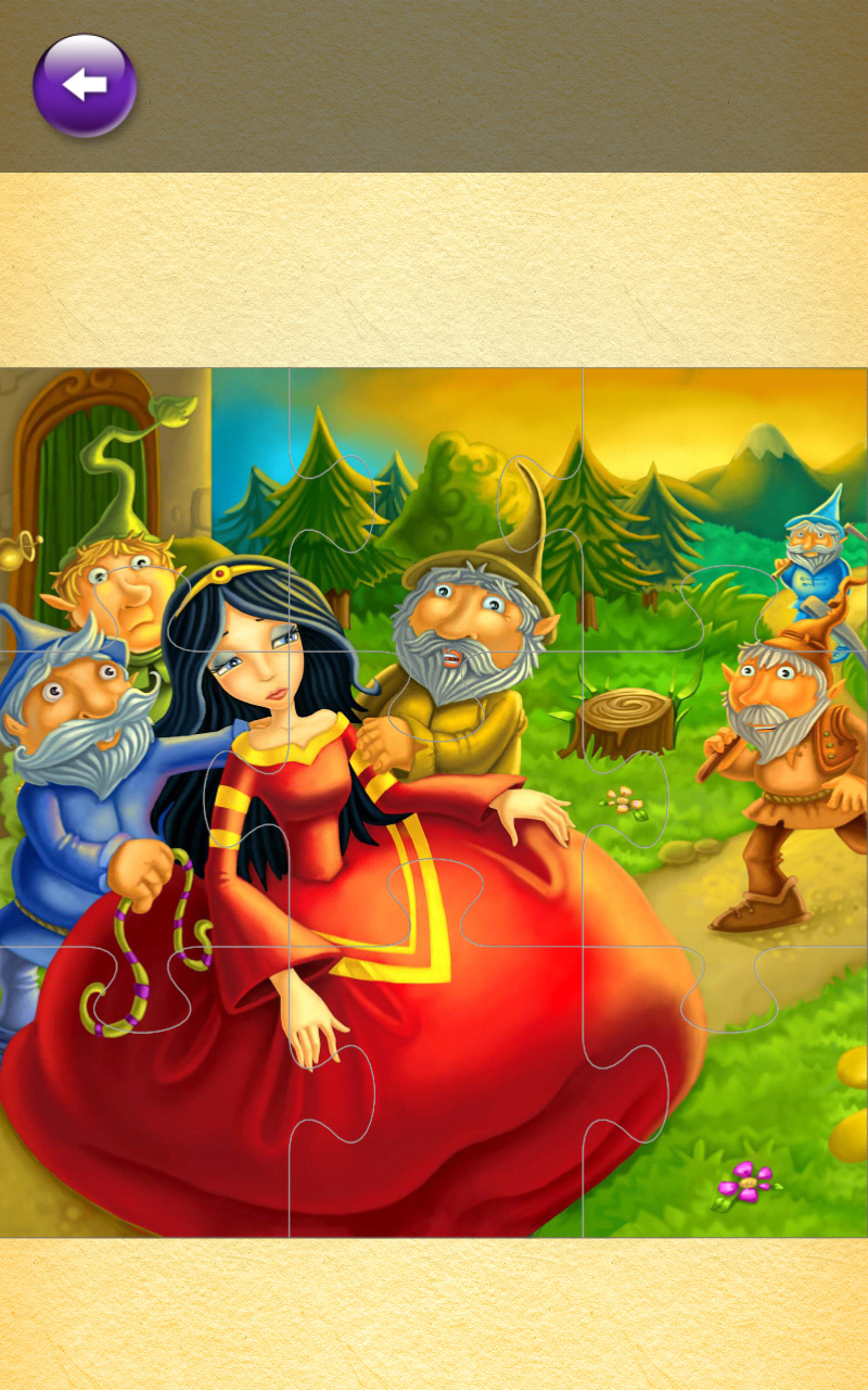 Snow-White Jigsaw Puzzle - App on Amazon Appstore