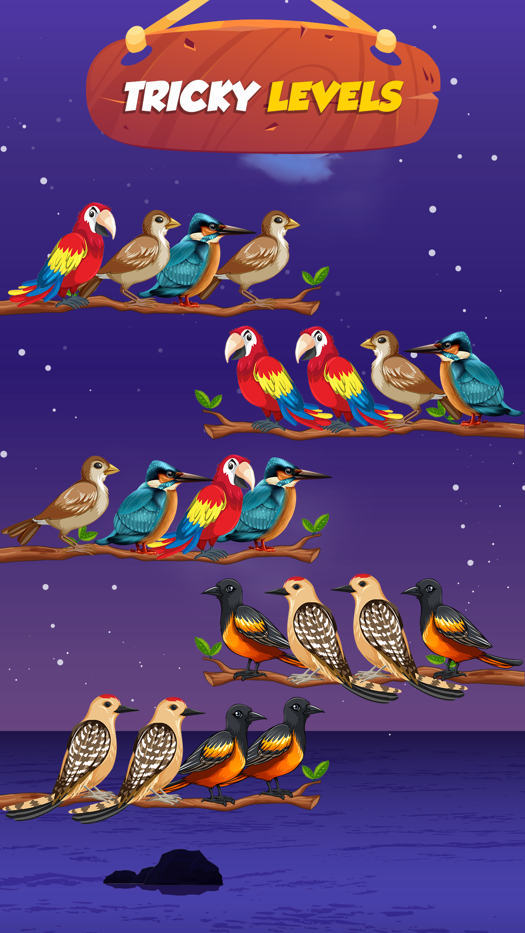 Bird Sort Puzzle : Color Sorting Games - Sort puz - App on Amazon Appstore