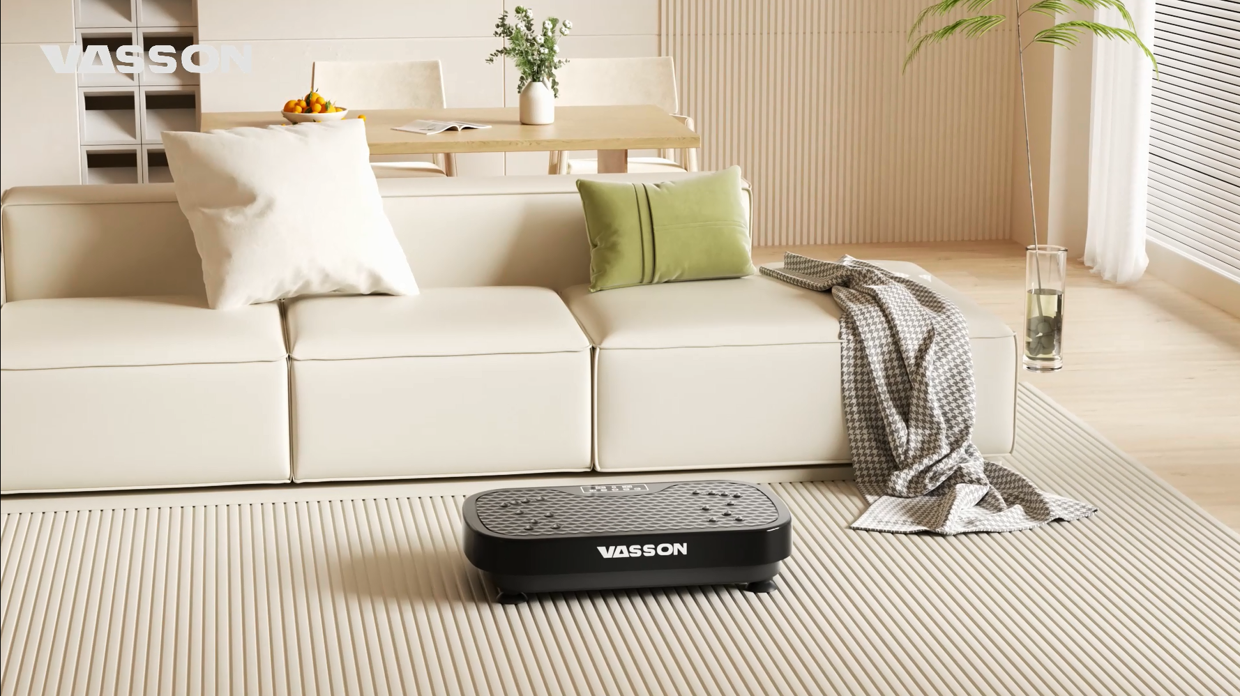 Watch VASSON Vibration Plate Machine on Amazon Live