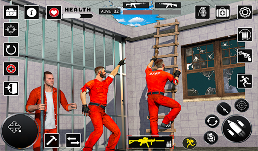 Prison Escape Jail Break Game - App on Amazon Appstore