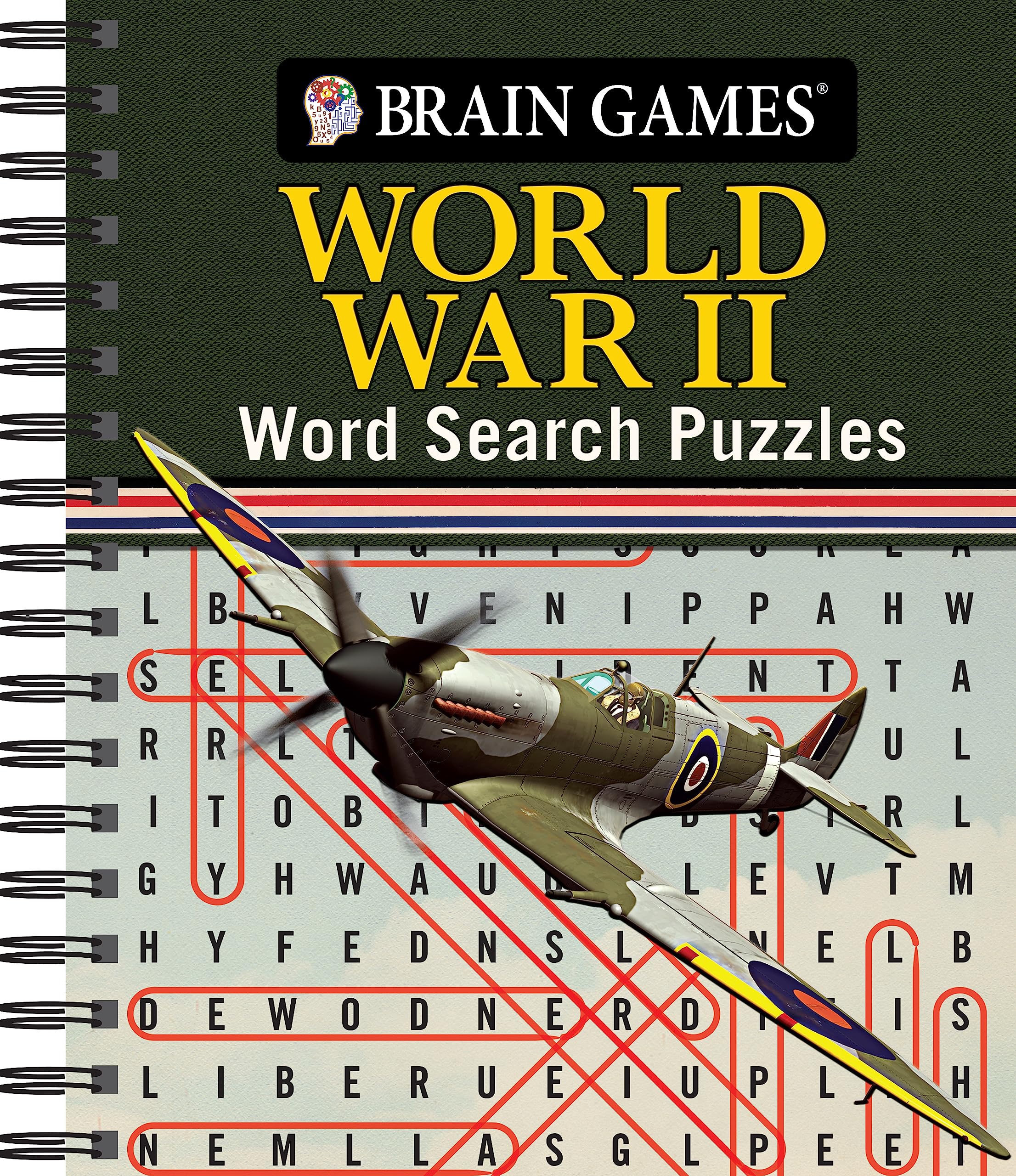 Brain Games - World War II Word Search Puzzles: Publications ...