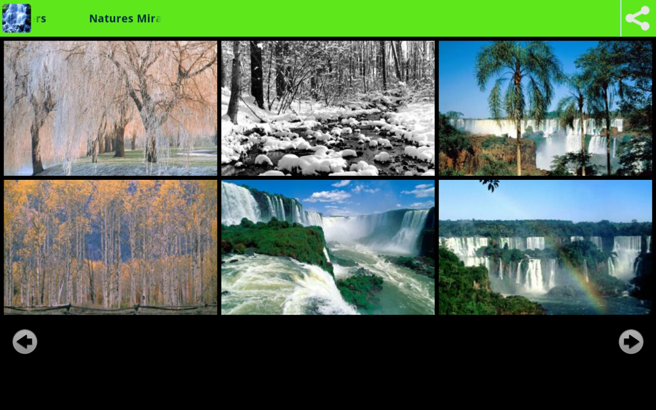 Nature's Miracle Wallpapers - App on Amazon Appstore