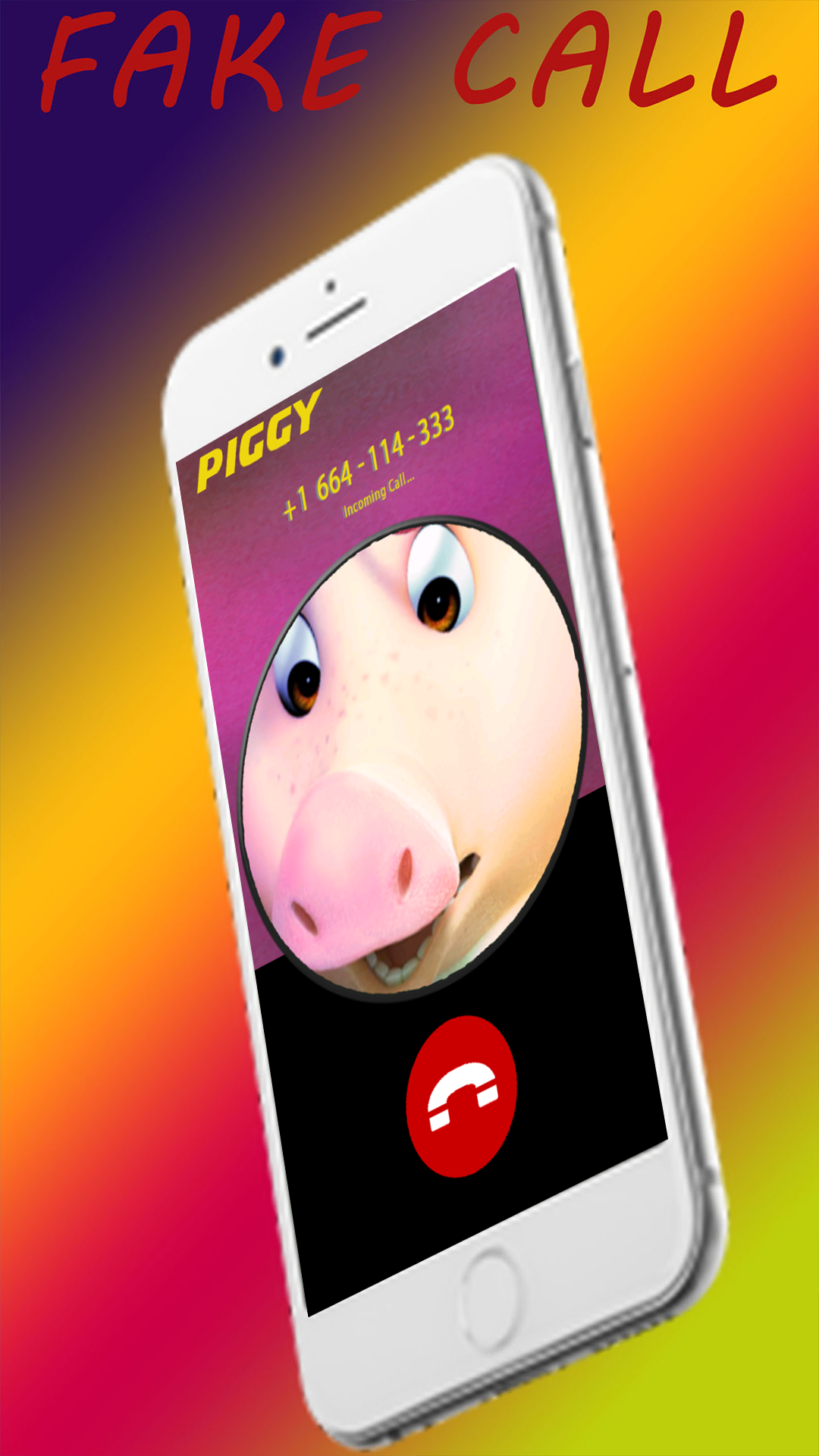 Fake Call from Piggy-Prank - App on the Amazon Appstore