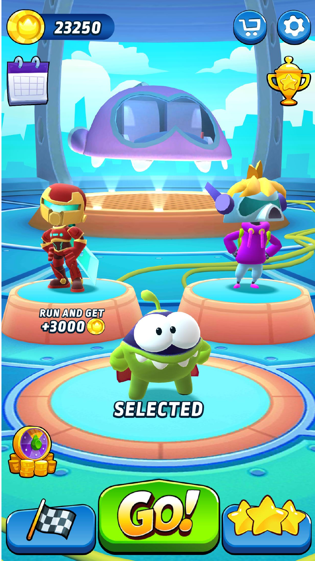 Om Nom: Run - App on Amazon Appstore