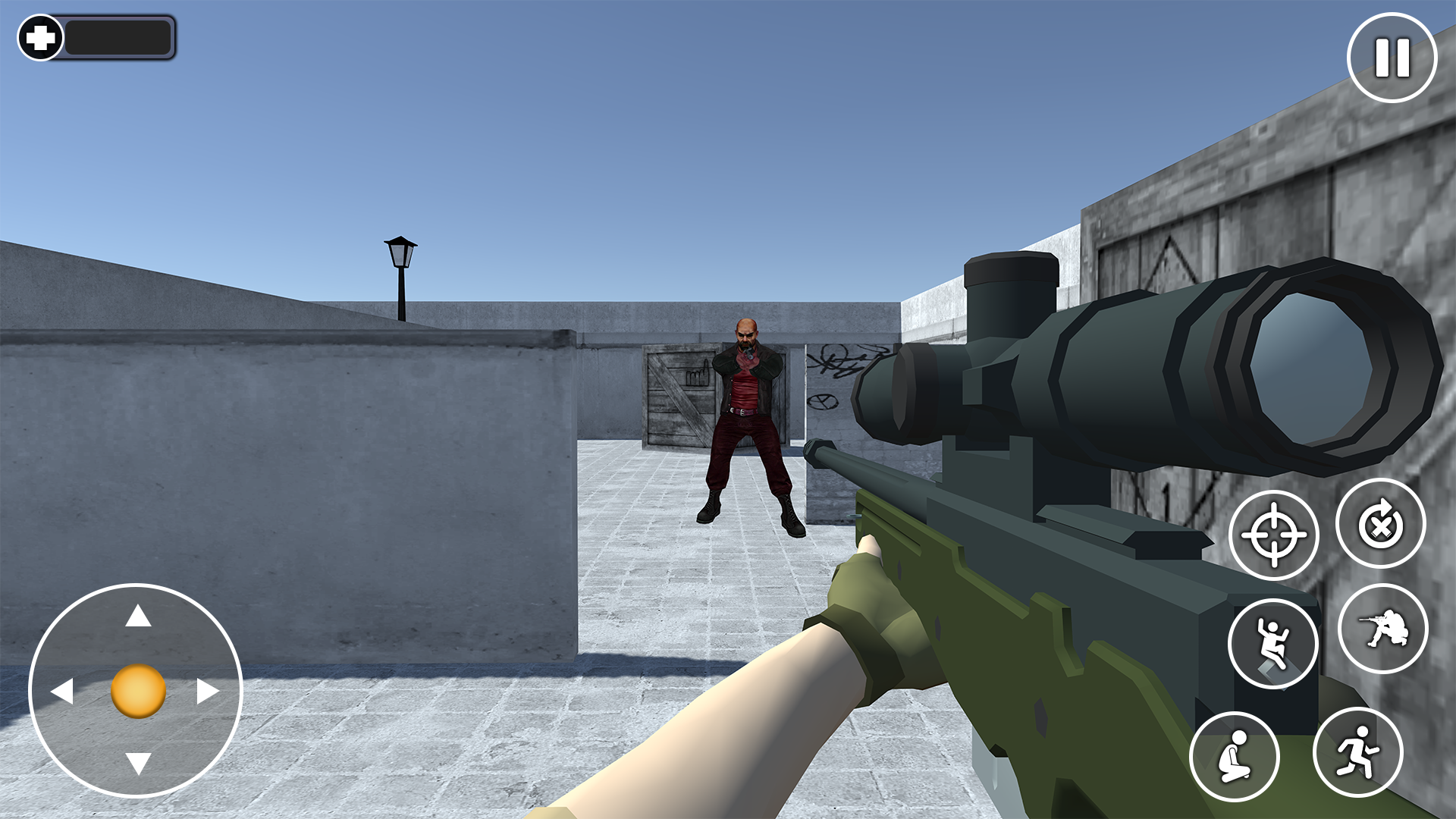 Sniper Shooting 3D Offline Games - App on Amazon Appstore