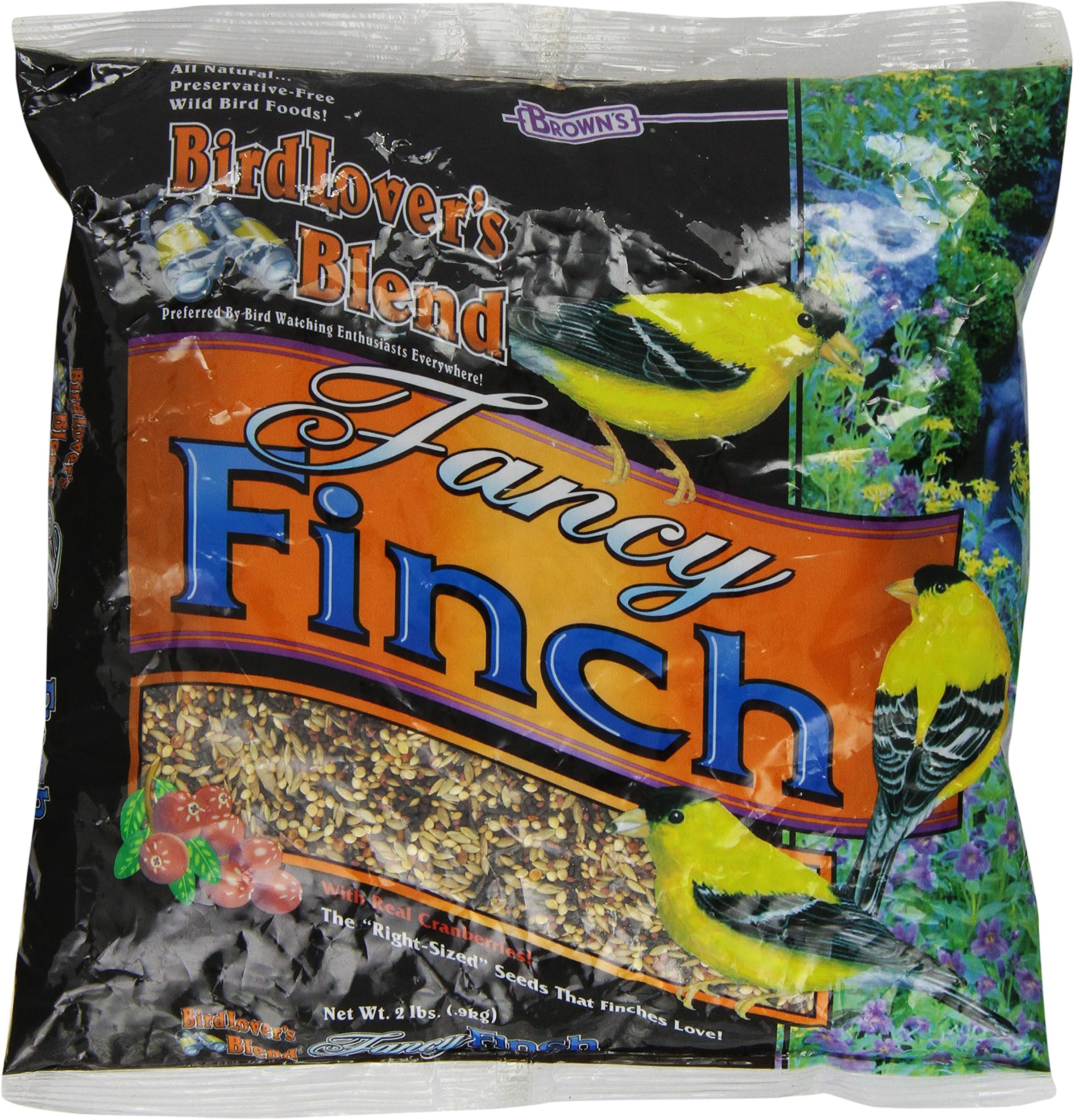Amazon.com : F.M. Brown'S Bird Lover'S Blend Fancy Finch With ...