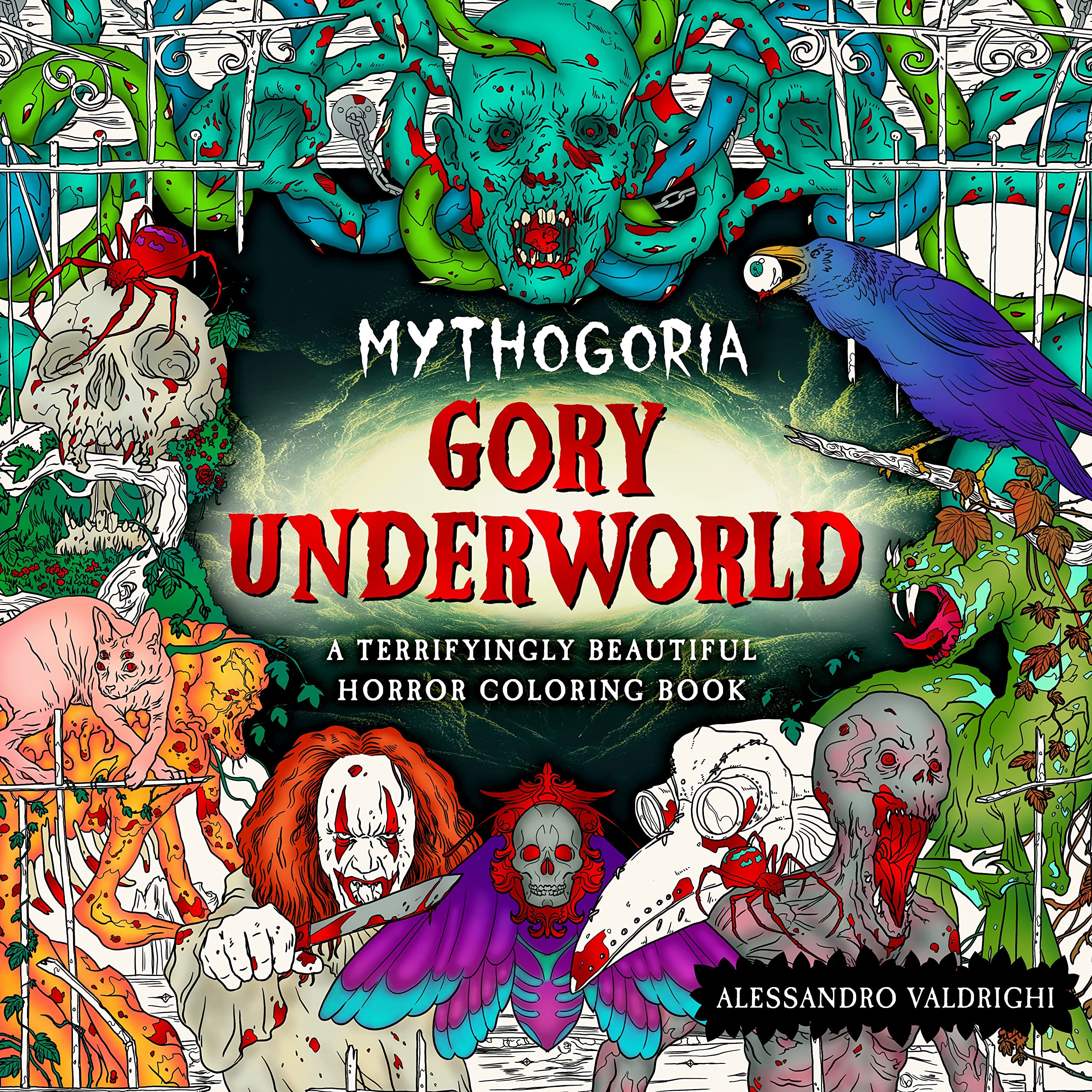 Amazon.com: Mythogoria: Gory Underworld: A Terrifyingly Beautiful ...
