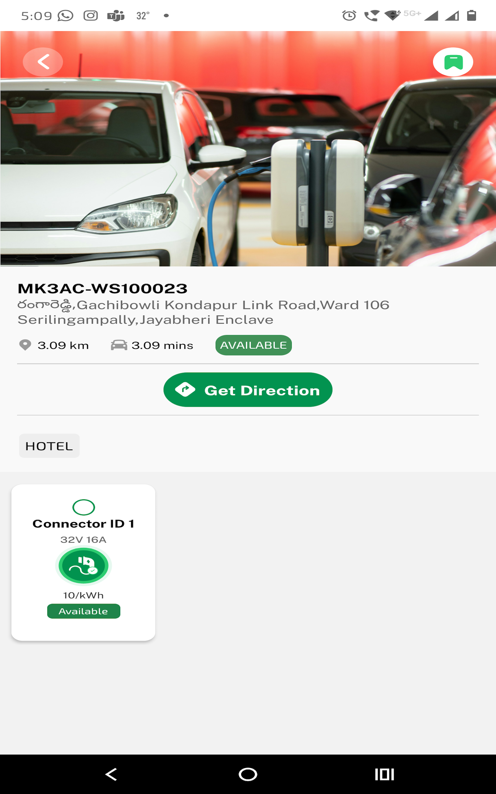 EV Cult - App on Amazon Appstore